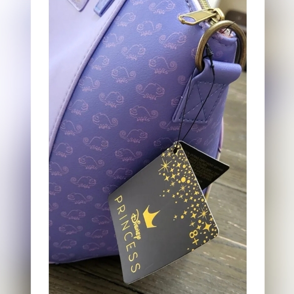 Loungefly | Bags | Loungefly Disney Tangled Rapunzel Satchel Bag | Poshmark